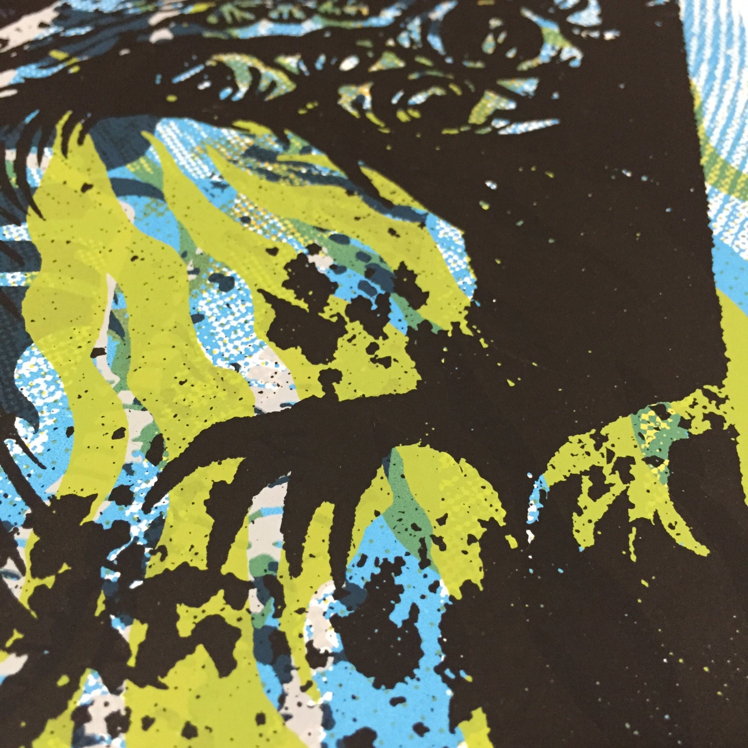 TEST PRINT 01 Art Fine Art Artwork Print Poster Screen - Etsy