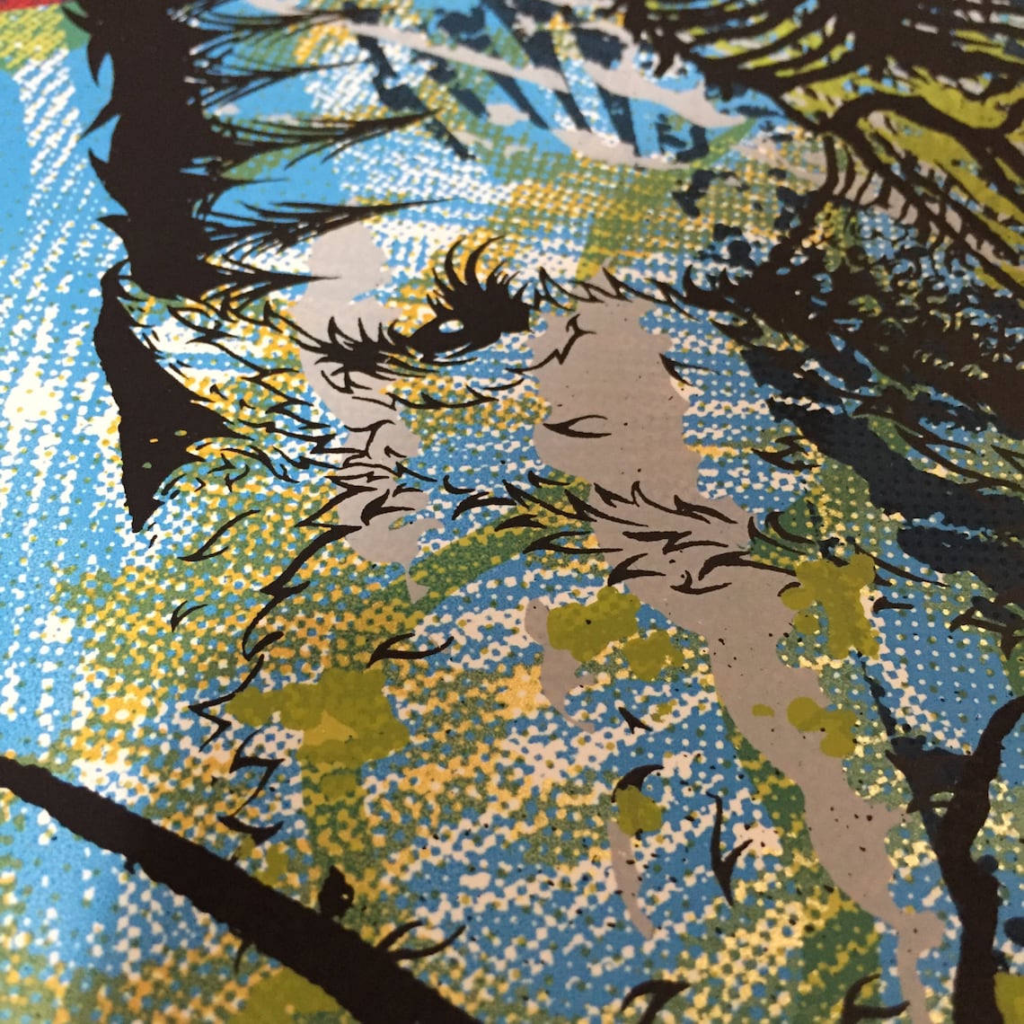 TEST PRINT 01 Art, Fine Art, Artwork, Print, Poster, Screen Print, Silk ...