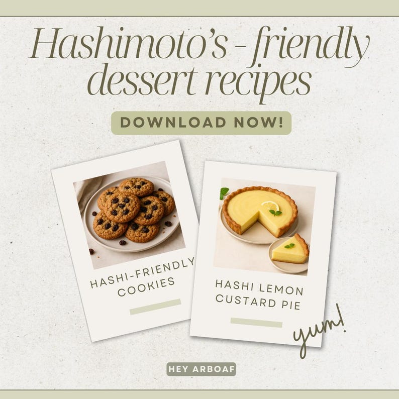 Hashimoto's-friendly Dessert Recipes: Gluten-free, Dairy-free ...