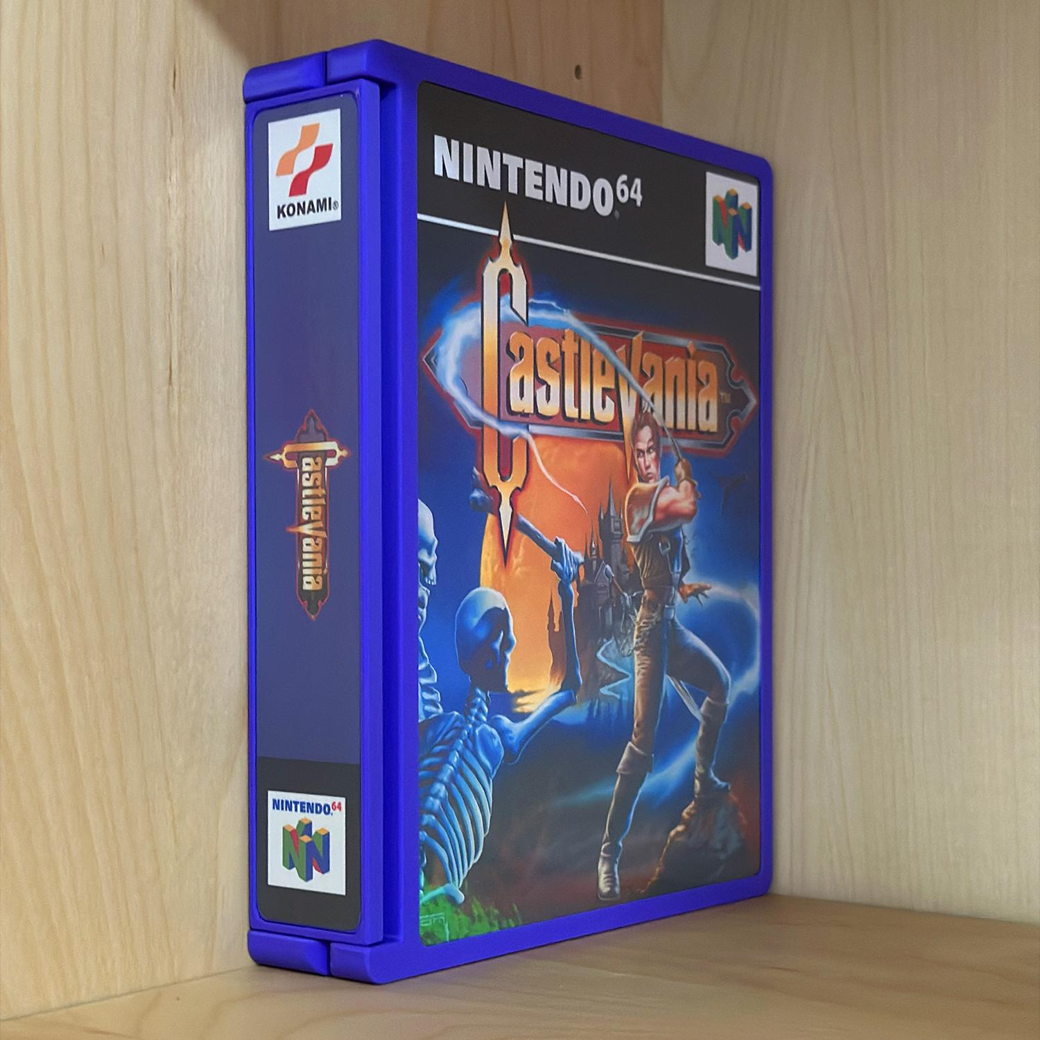 Boite Stockage Pour Jeux Nintendo 64 (personnalisable) - Etsy
