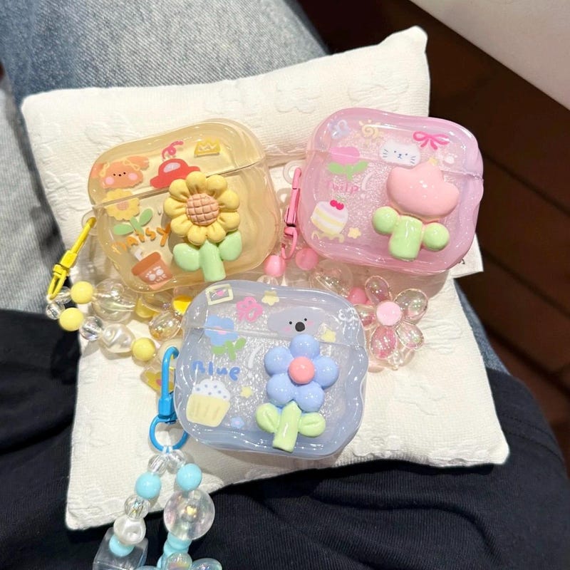 Aesthetic Airpods Case - Etsy