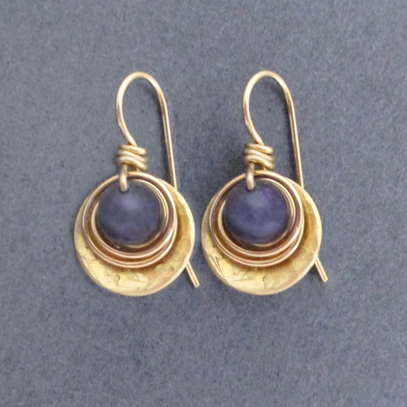 Iolite Jewelry - Etsy