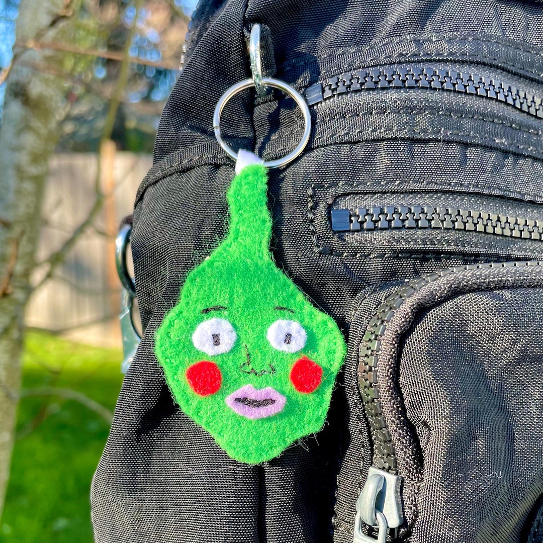 Dimple Felt Keychain, Mob Psycho 100 Anime MP100 Handmade Bag Charm - Etsy