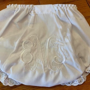 Monogrammed Baby Bloomers - Etsy