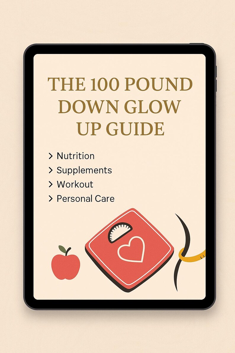 100 Pounds Down Transformation Guide | Real Tips, Motivation & Wellness ...