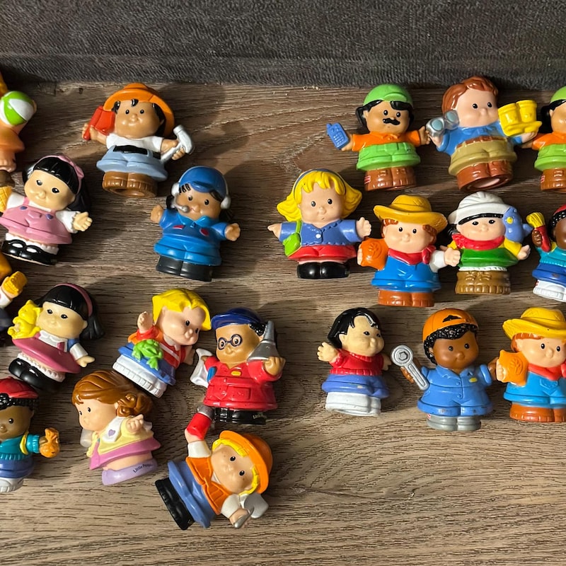 Fisher Price House Figures - Etsy