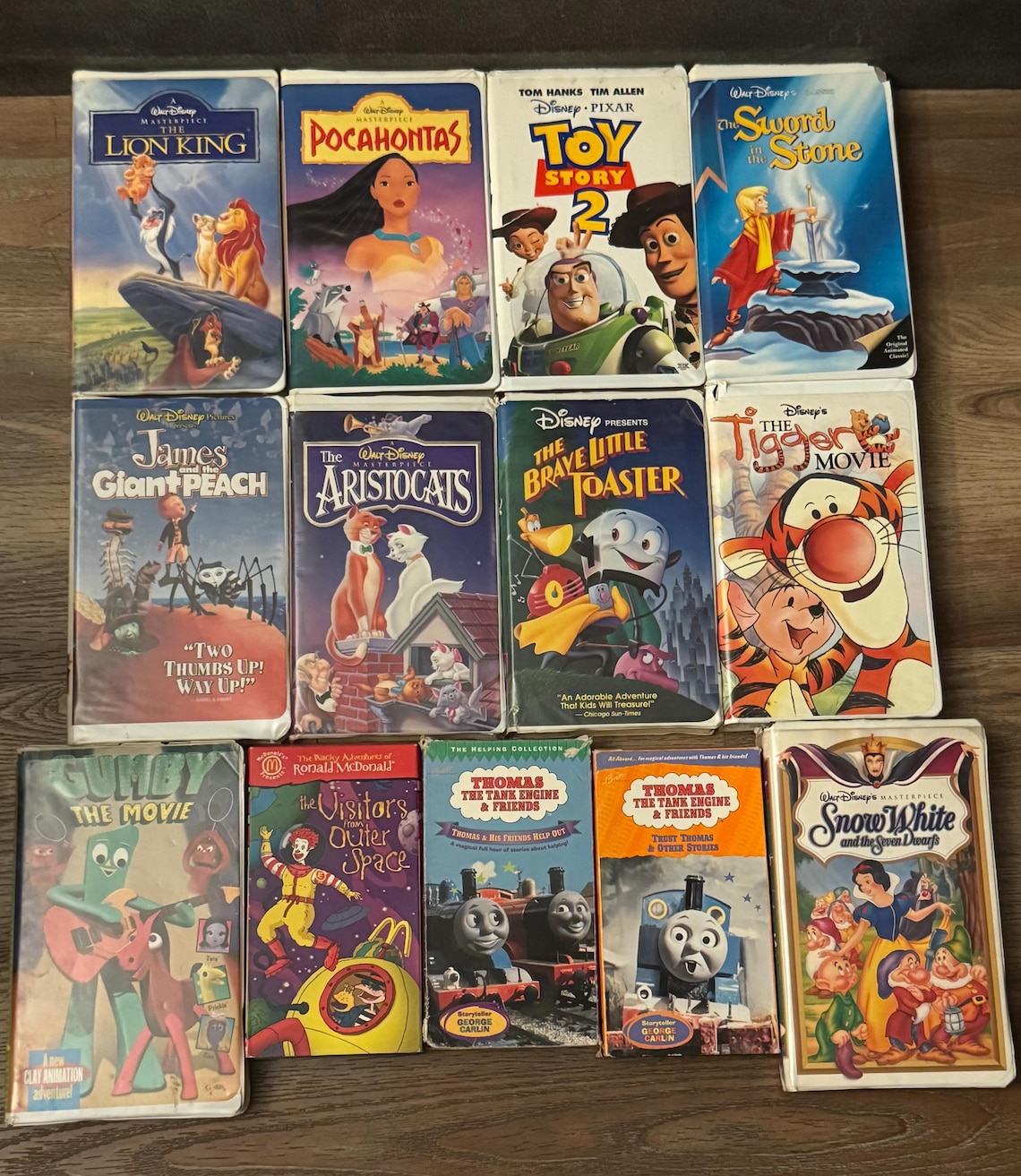 Disney VHS Movies , Classic Movies VHS, Vintage & Shows 80s 90s 00s ...