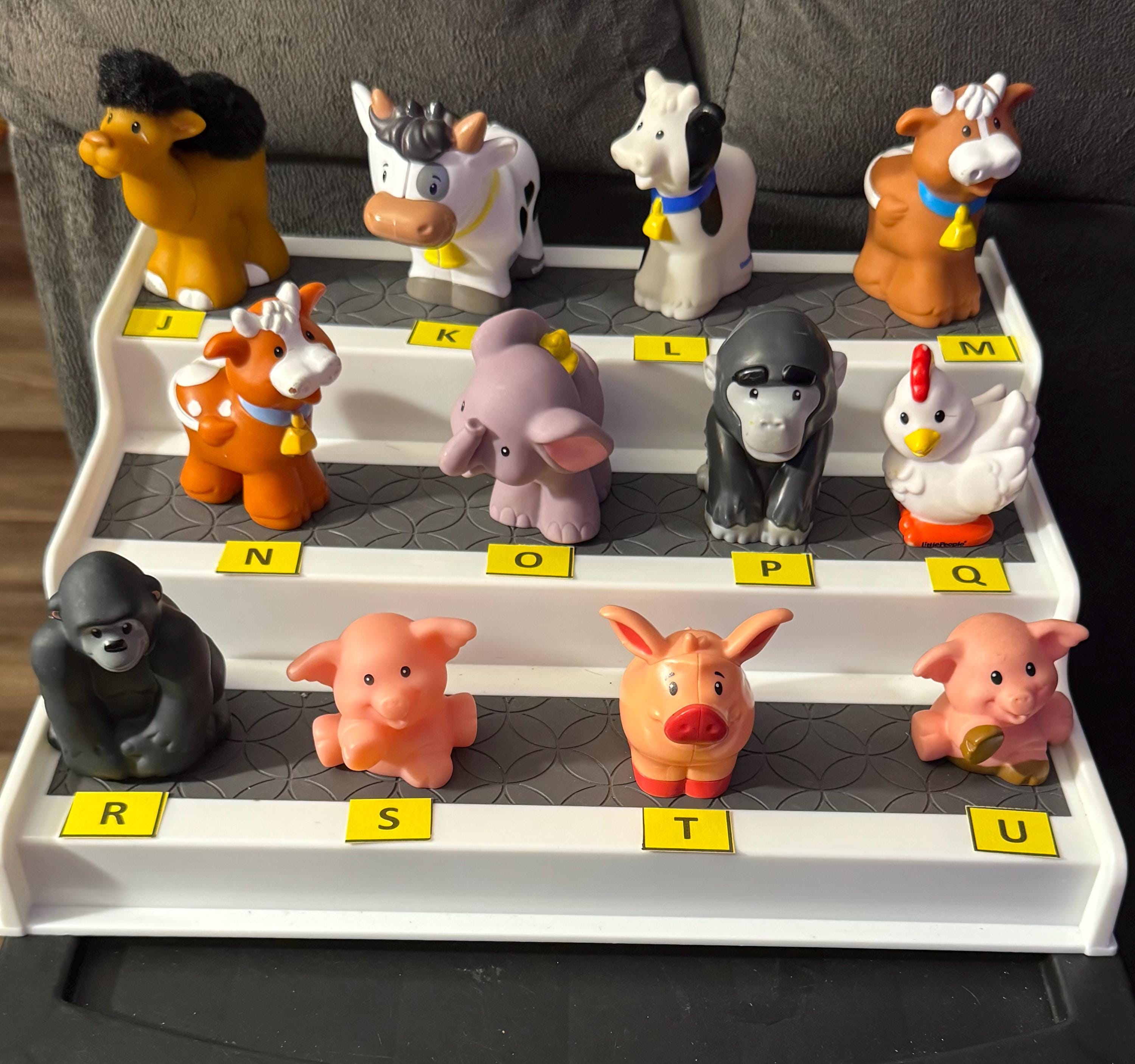 Fisher Price Little People Animals, Safari, Pets, Jungle, Alphabet ...