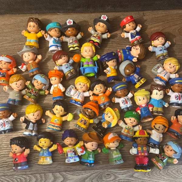 Little People Boy Figures - Etsy