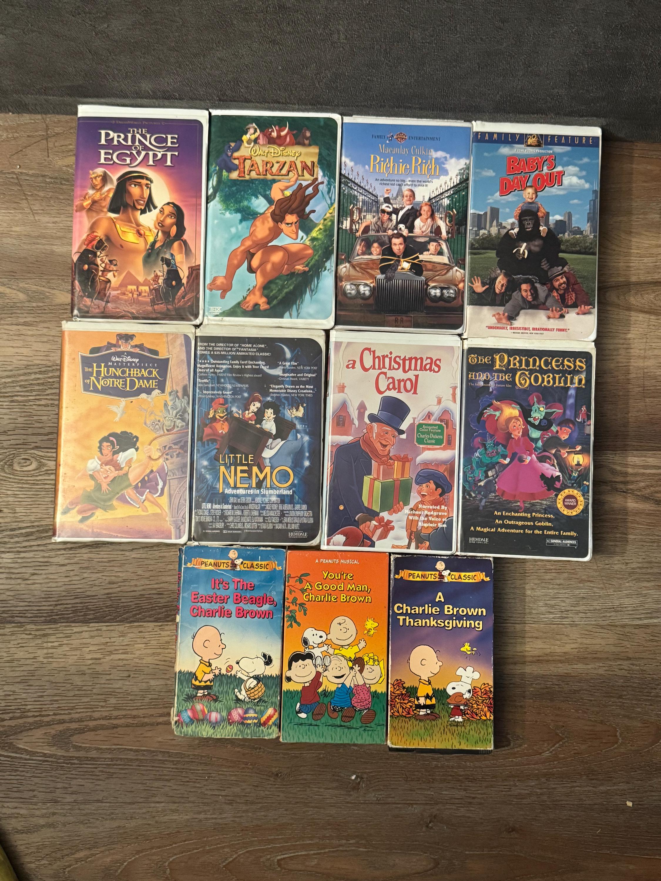 II VHS Movies , Disney, Classic Movies VHS, Vintage & Shows 80s 90s 00s ...