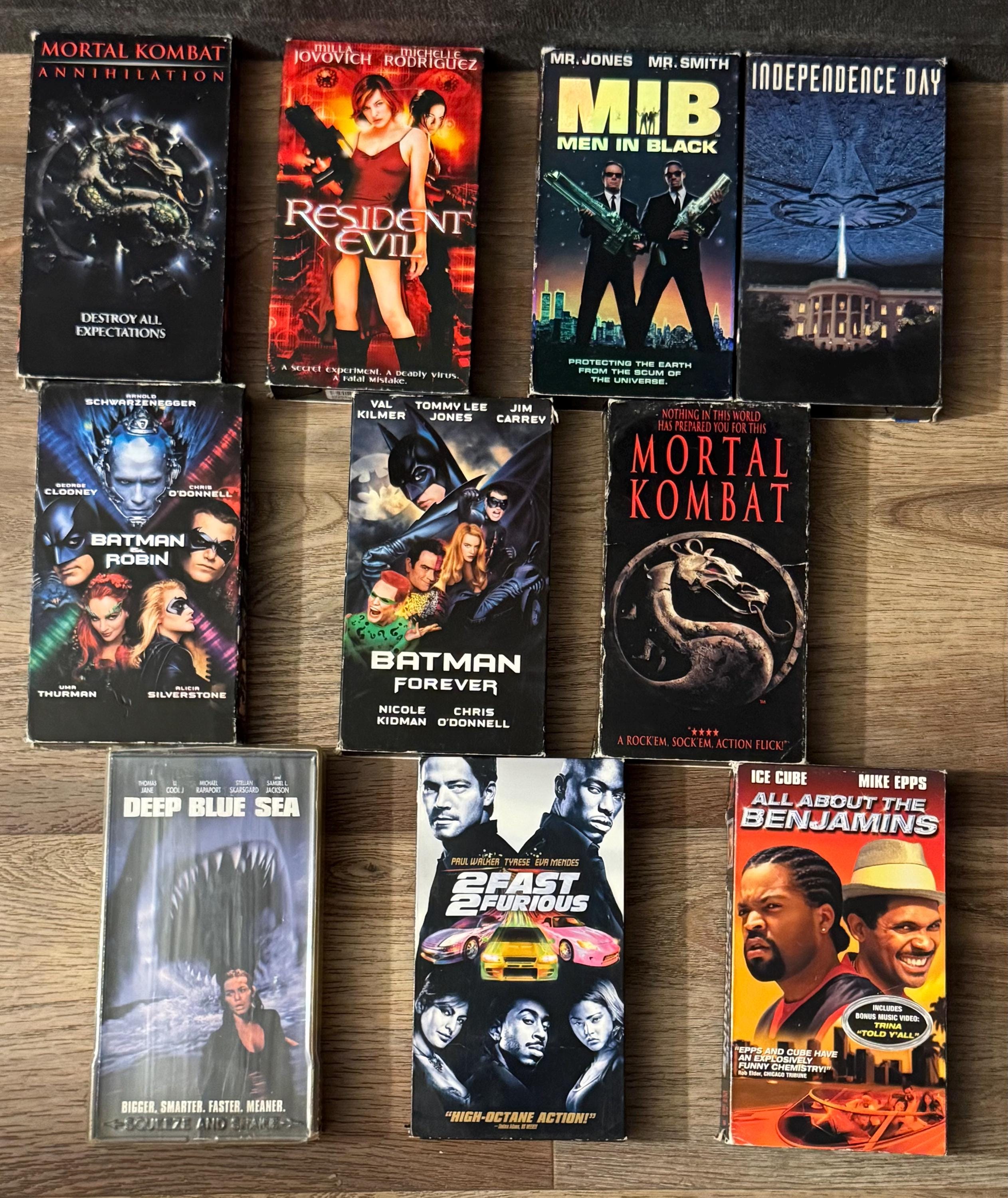 VHS Movies ,classic Movies, Vintage & DVD Classic 80s 90s 00s Movies ...