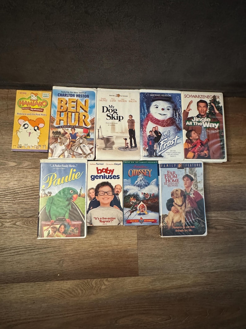 VHS Movies ,classic Movies, Vintage & DVD Classic 80s 90s 00s Movies ...