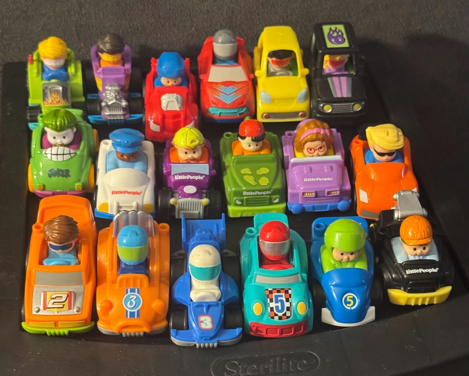 FISHER PRICE Vintage Little People Cars. Sliders - Etsy