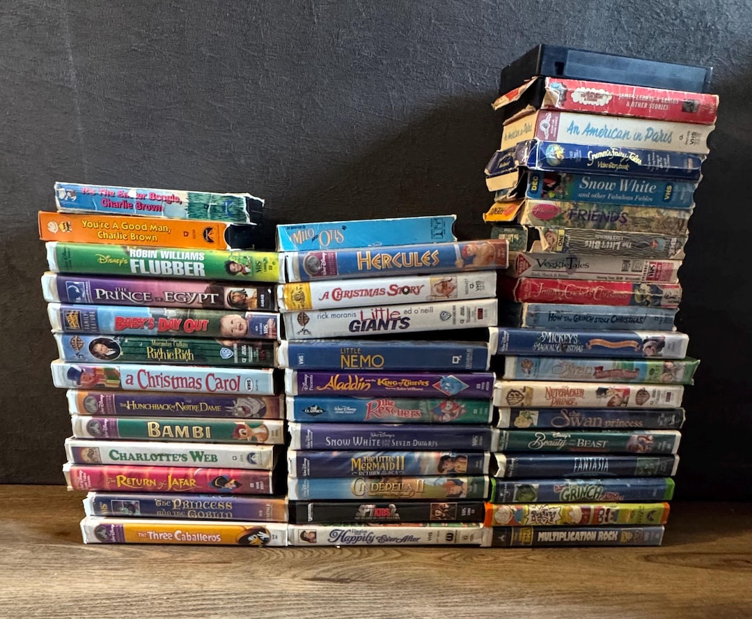 II VHS Movies , Disney, Classic Movies VHS, Vintage & Shows 80s 90s 00s ...