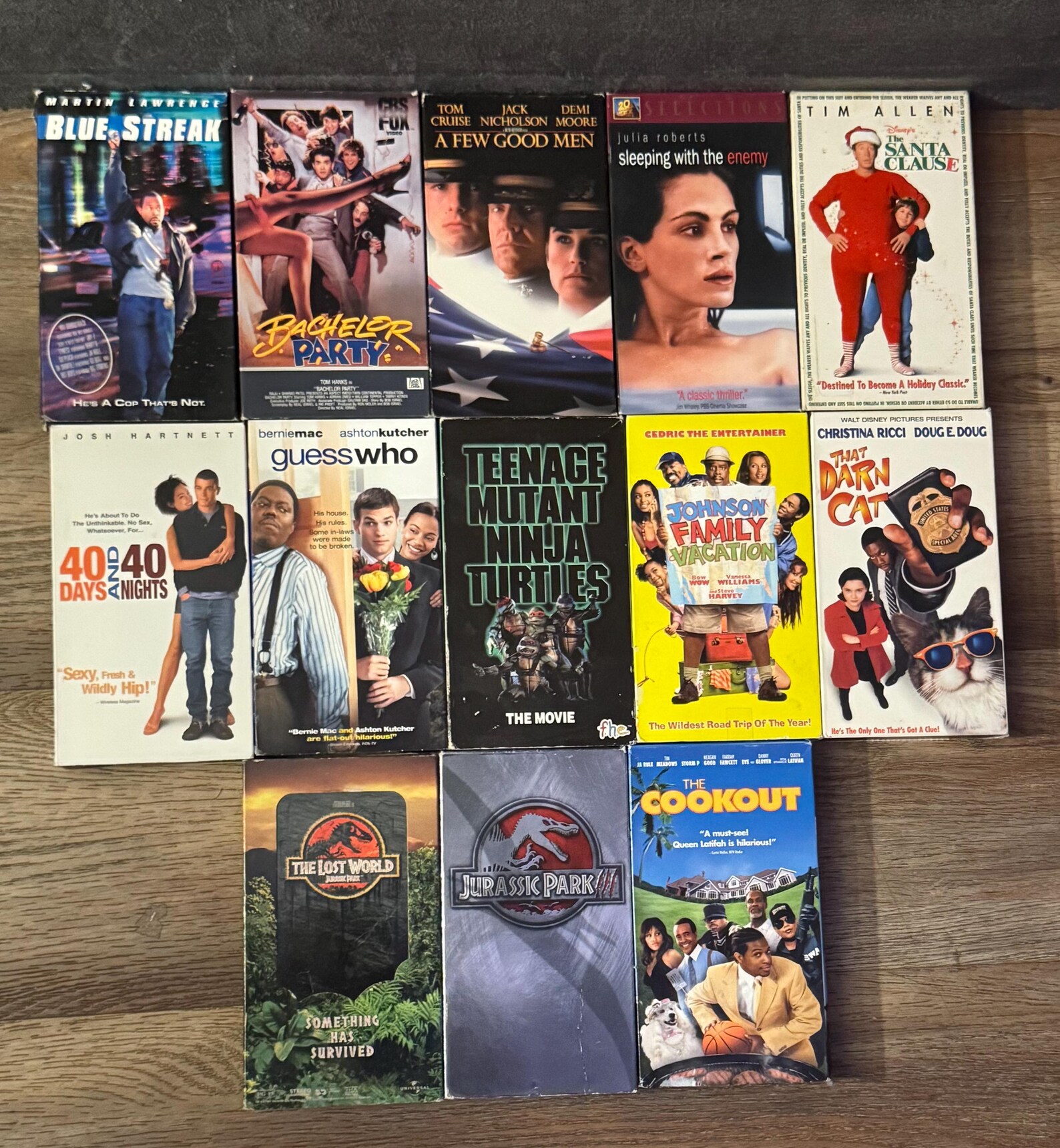 VHS Movies Vintage Horror, Slasher, Sci Fi, Comedy, Suspense & DVD ...