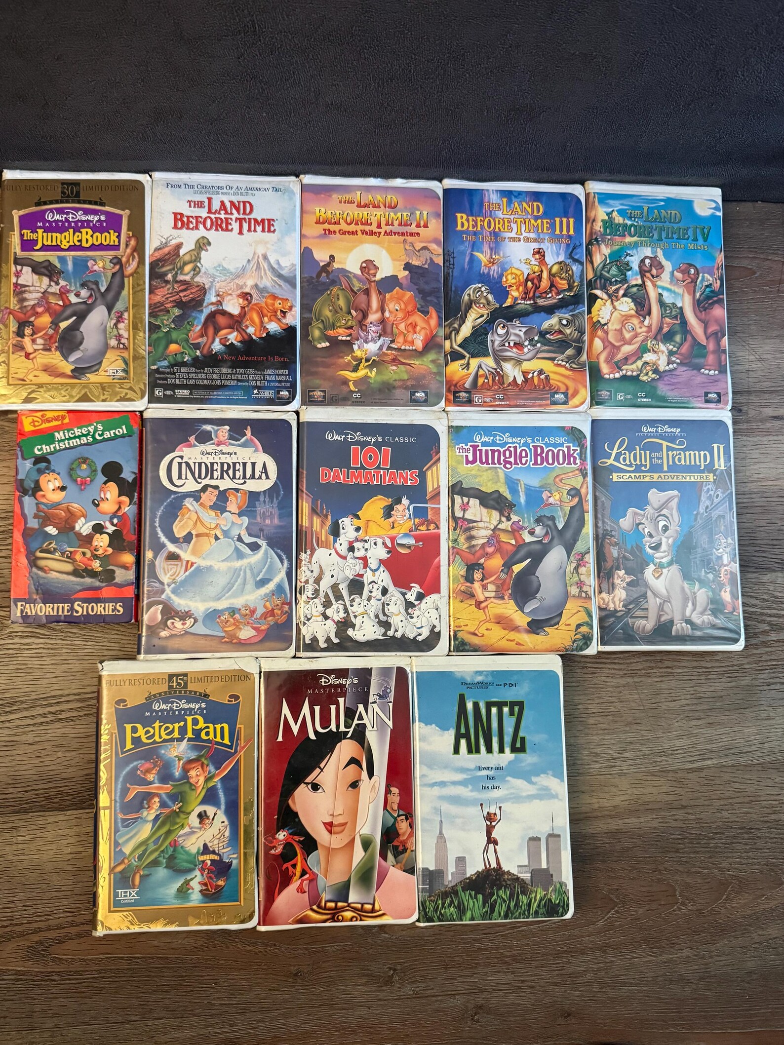 Disney VHS Movies , Classic Movies VHS, Vintage & Shows 80s 90s 00s ...