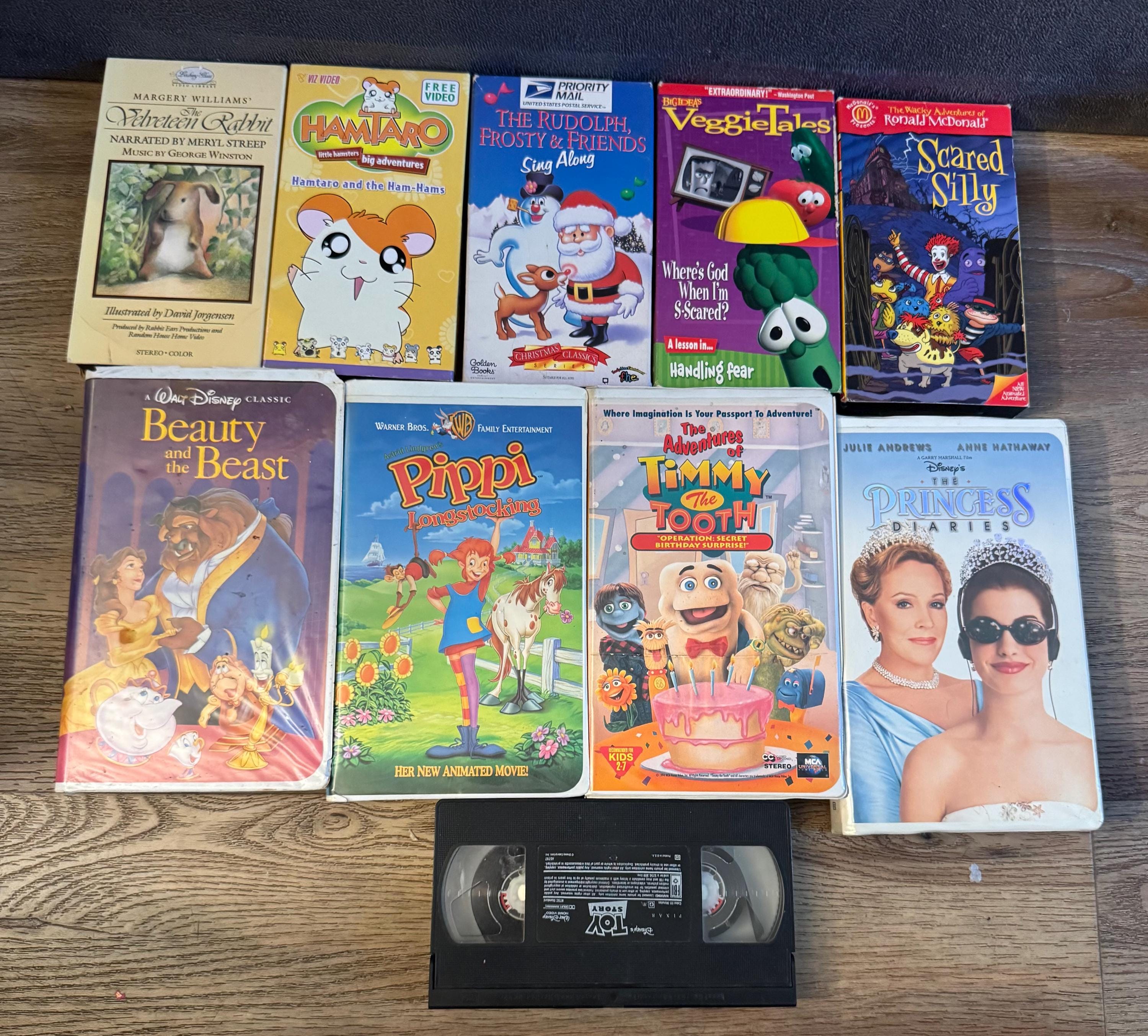 Disney VHS Movies , Classic Movies VHS, Vintage & Shows 80s 90s 00s ...