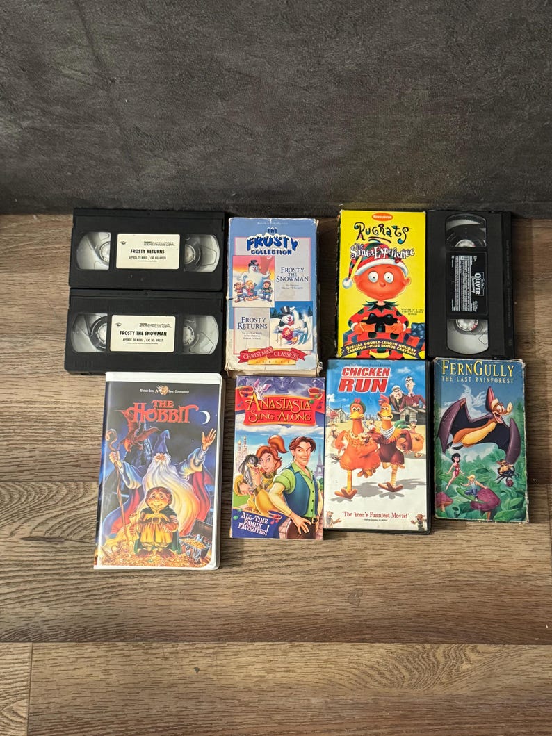 Disney VHS Movies , Classic Movies VHS, Vintage & Shows 80s 90s 00s ...