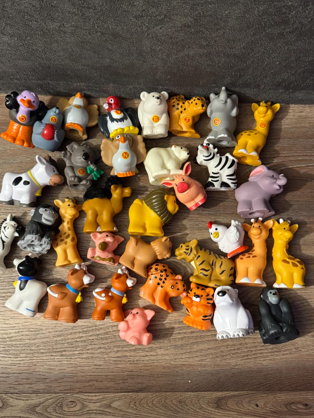 Fisher Price Little People Animals, Safari, Pets, Jungle, Alphabet ...