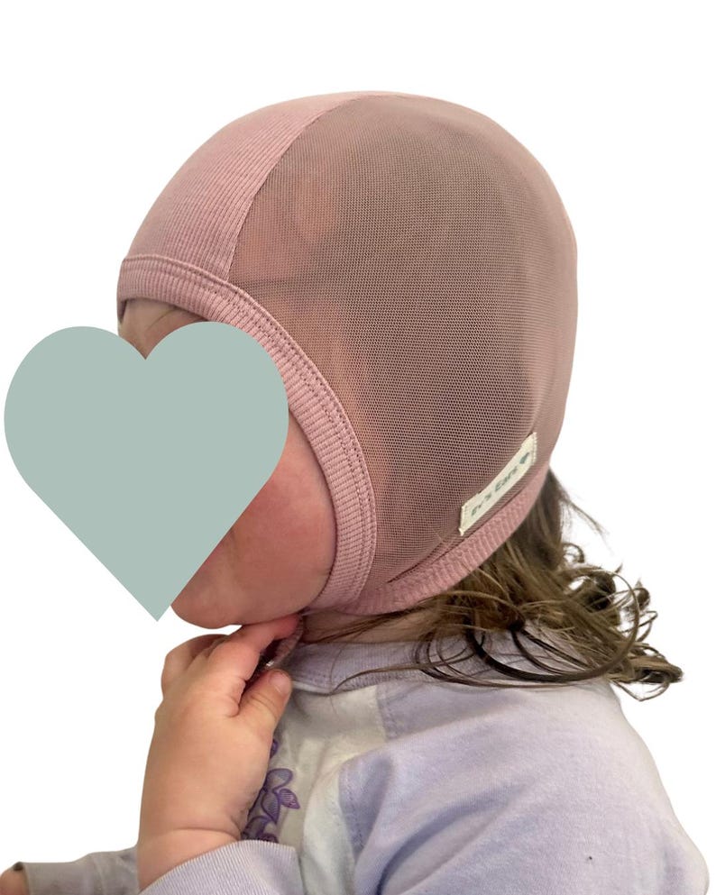 Pilot Cap for Hearing Aids | Cochlear Implant Retention Cap | Dusty ...
