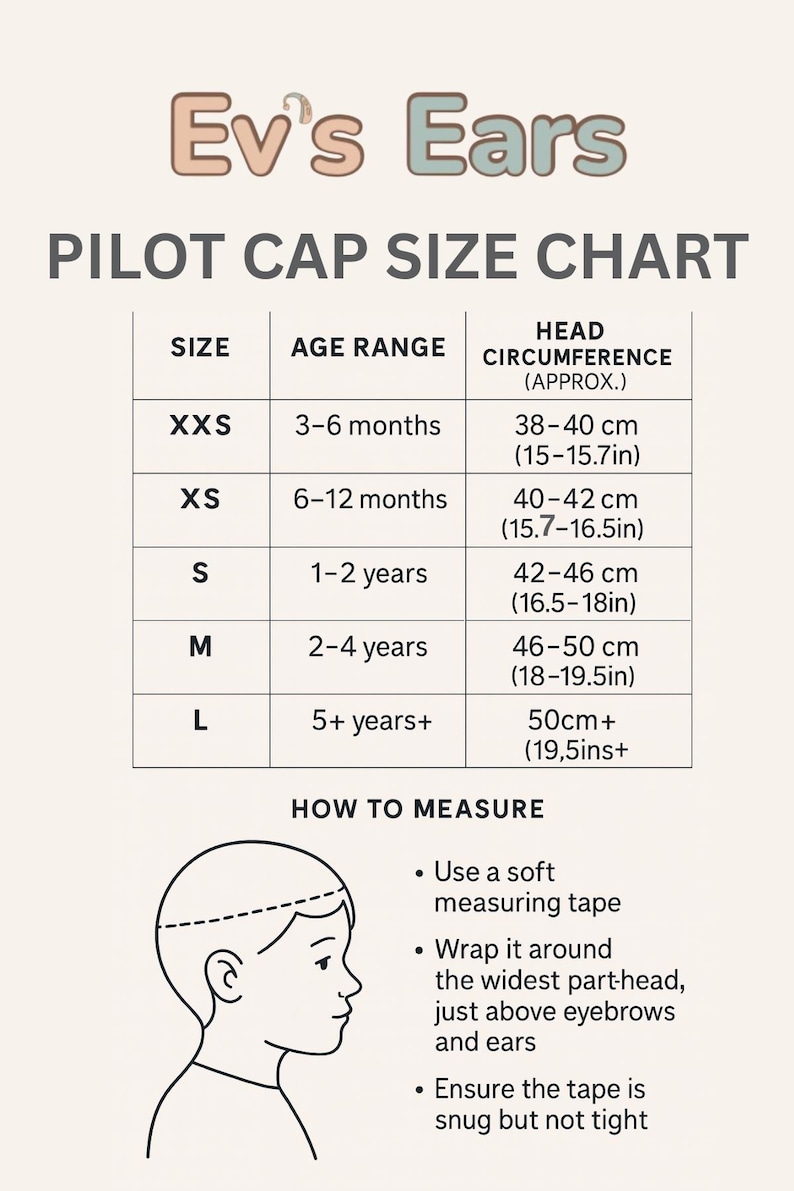 Pilot Cap for Hearing Aids | Cochlear Implant Retention Cap | Steel ...