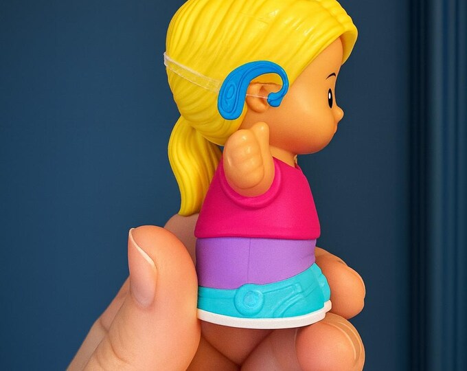 Hearing Aids for Elf Doll, Hearing Aids/ Cochlear Implants for Elf Doll ...