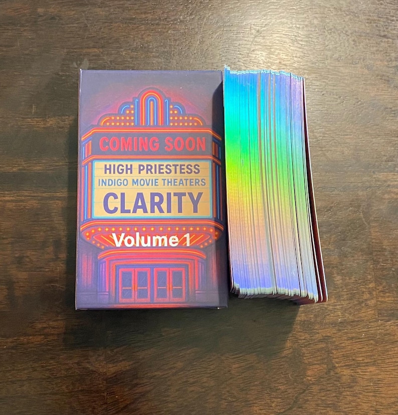 100-card Deck Coming Soon:clarity Volume 1 for Spiritual & Intuitive ...