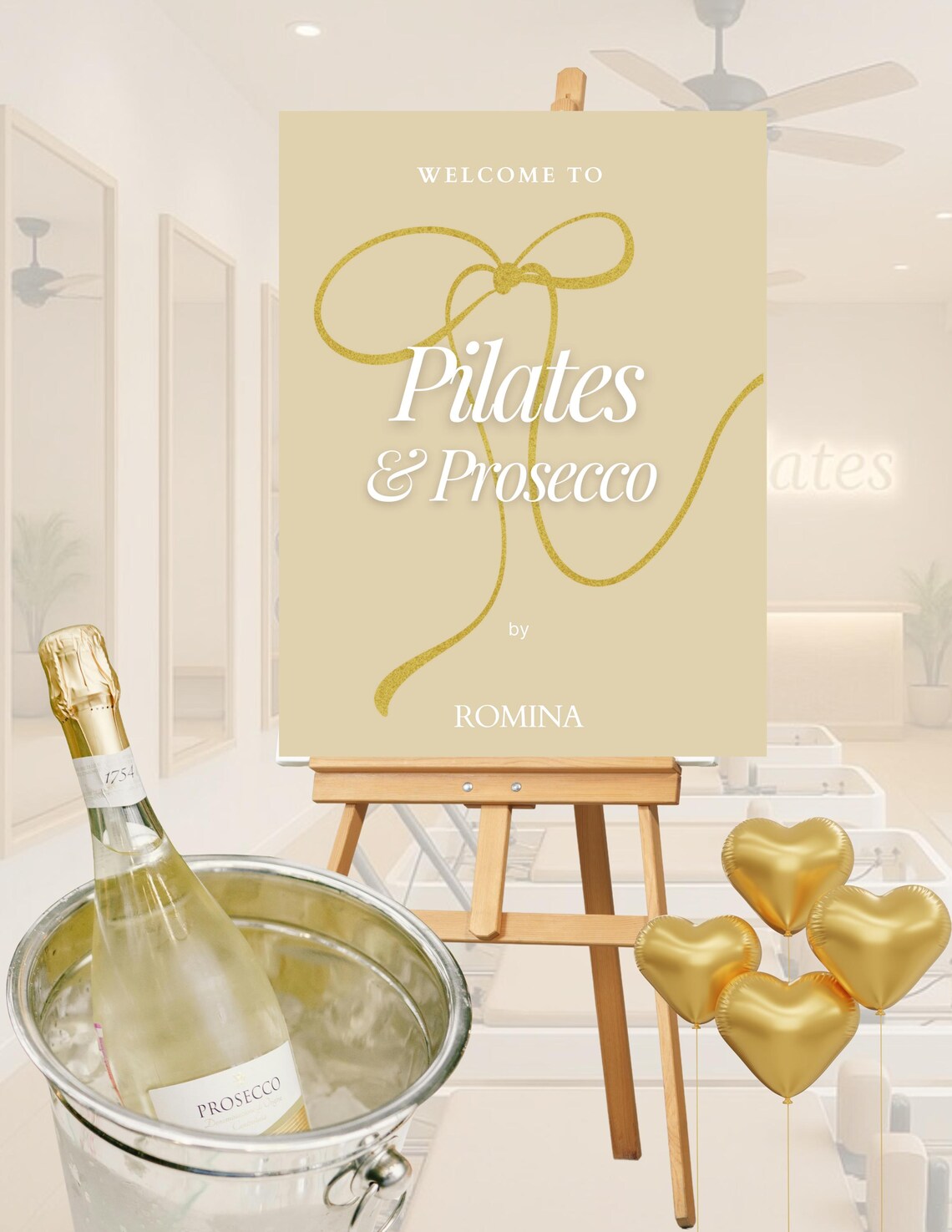 Pilates Welcome Sign Canva Template – Bundle of 5 Designs - Etsy