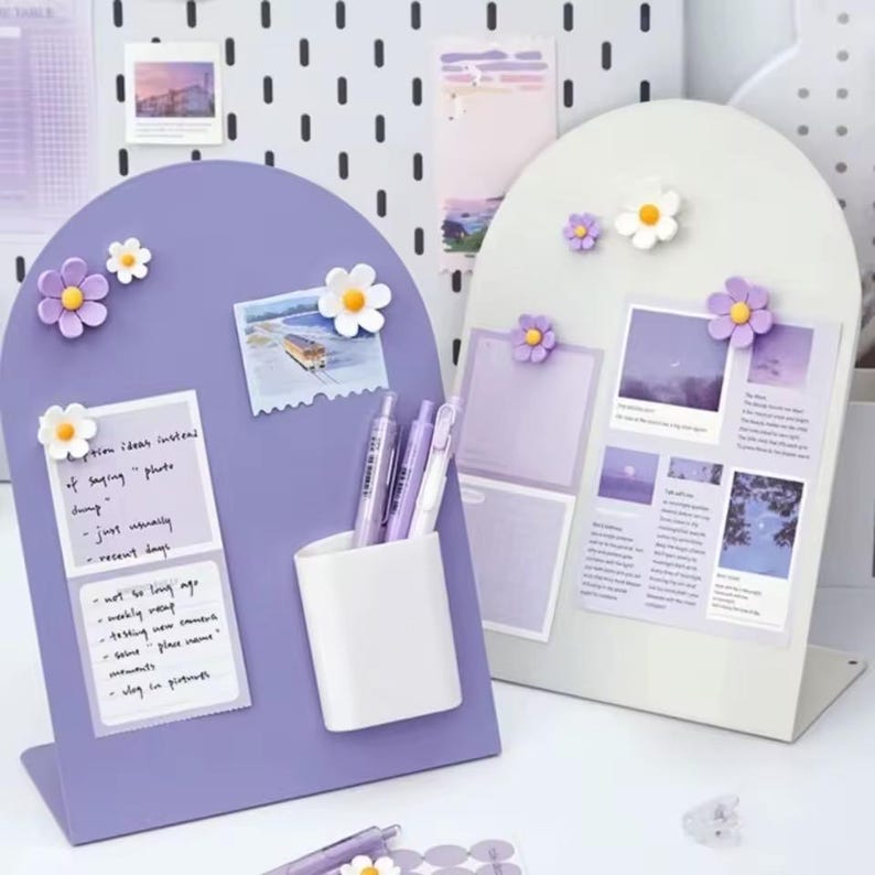Blank Arch Sign Memo Note Board for Office Decor Vision Board Kids Art ...