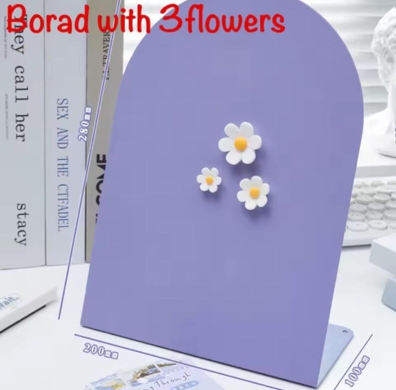 Blank Arch Sign Memo Note Board for Office Decor Vision Board Kids Art ...