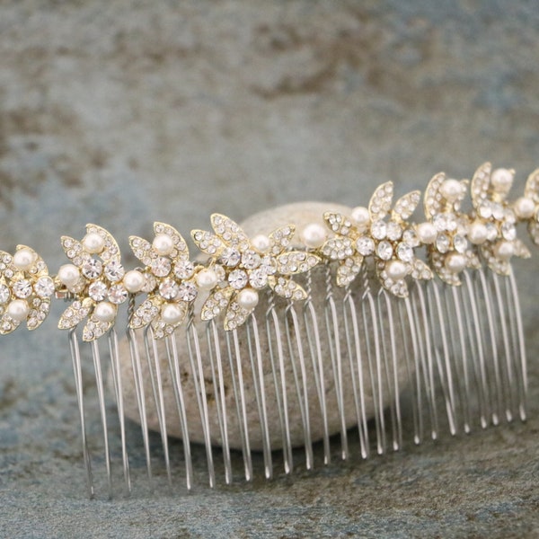 Prom Hair Comb - Etsy