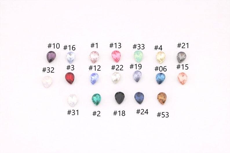 Sapphire Crystal Bridal Hair Comb Rhinestone Wedding Hair Piece Gold ...