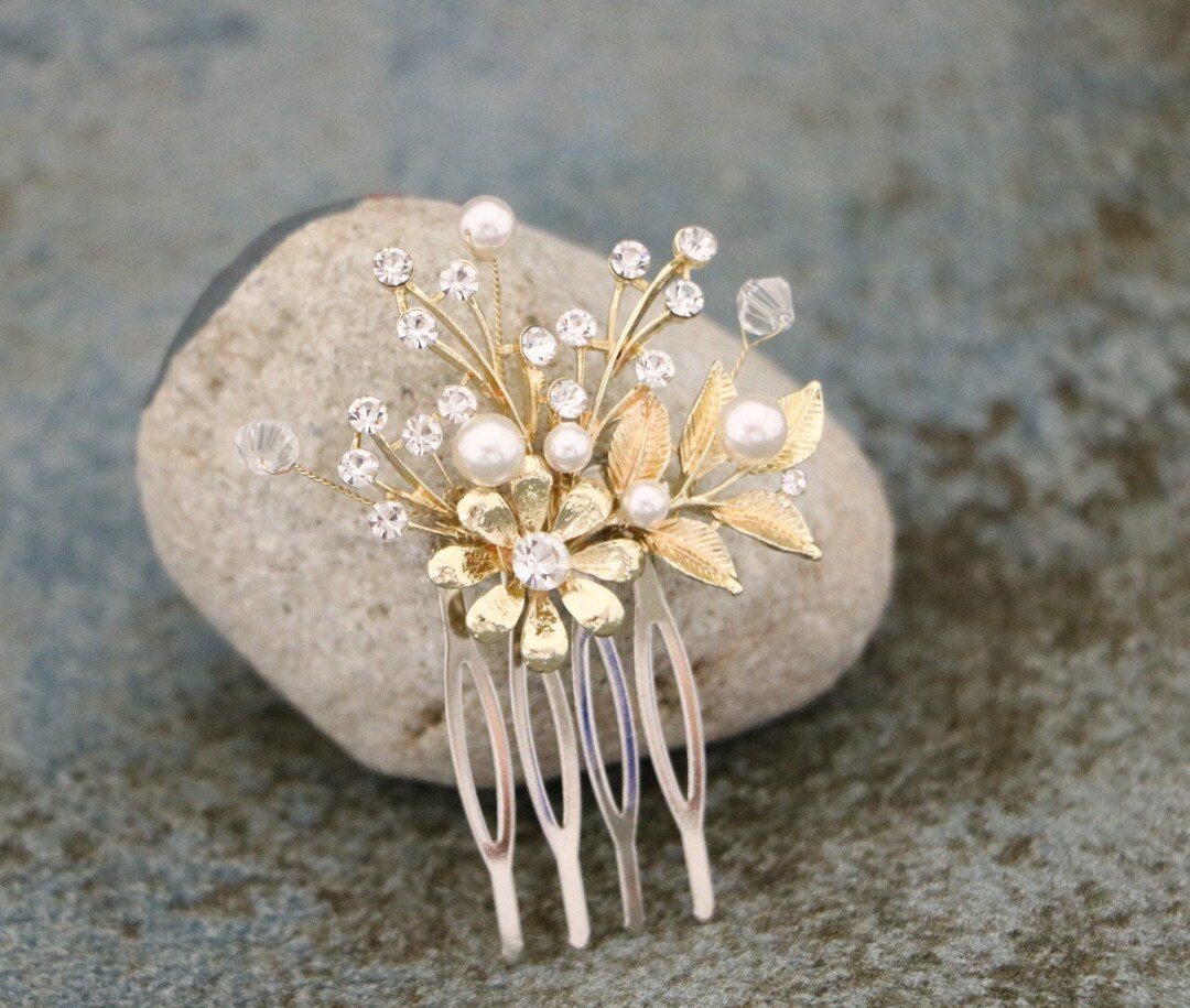 Small Wedding Hair Comb Side Bridal Hair Piece Wedding Hair Accessories ...