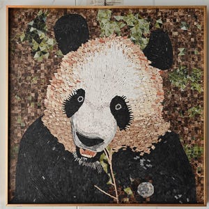 Custom Mosaic Art - Handcrafted Stone Mosaic Painting, Personalized ...