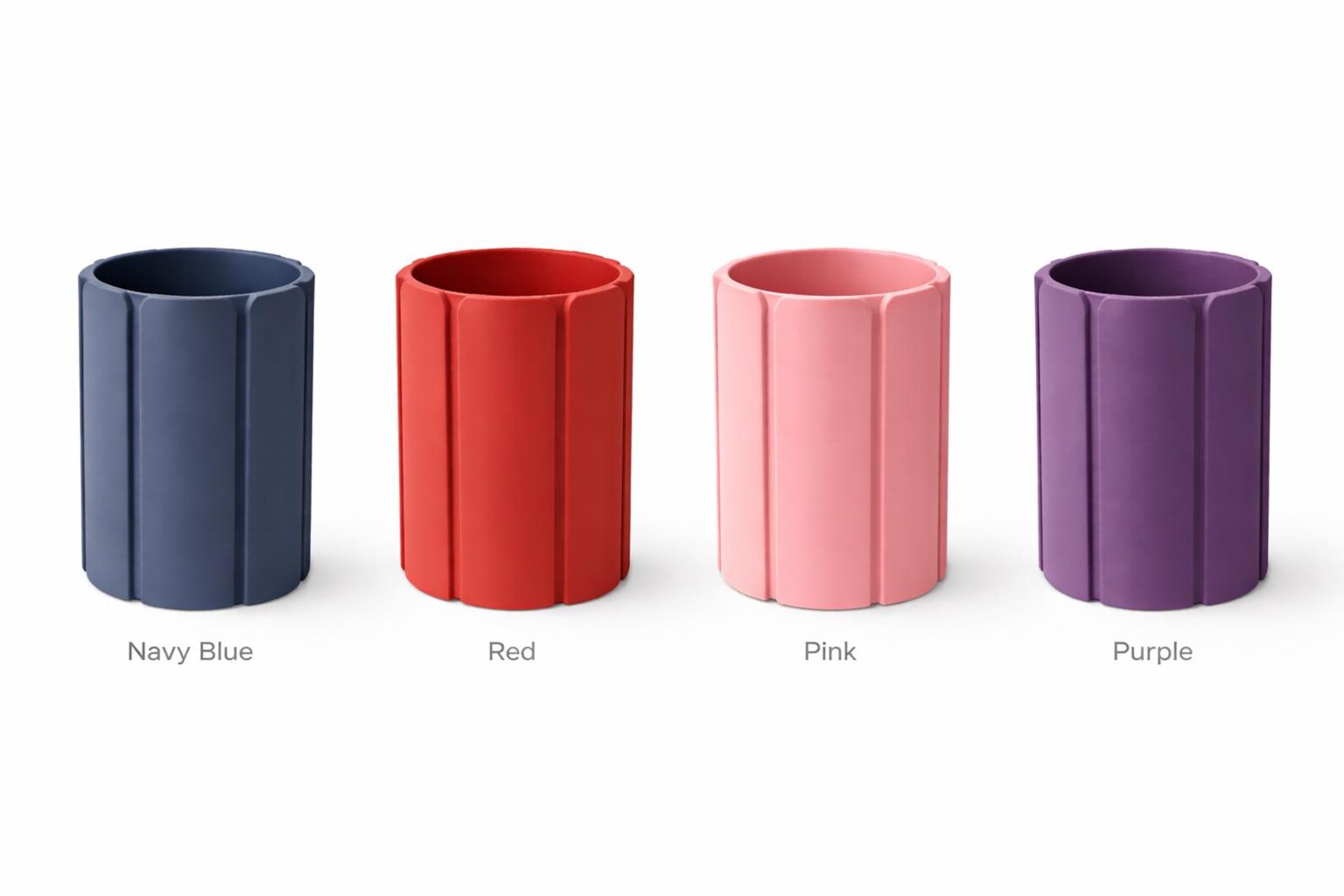 Utensil Holder, 3D Printed Kitchen Utensil Crock for Countertop, Modern ...
