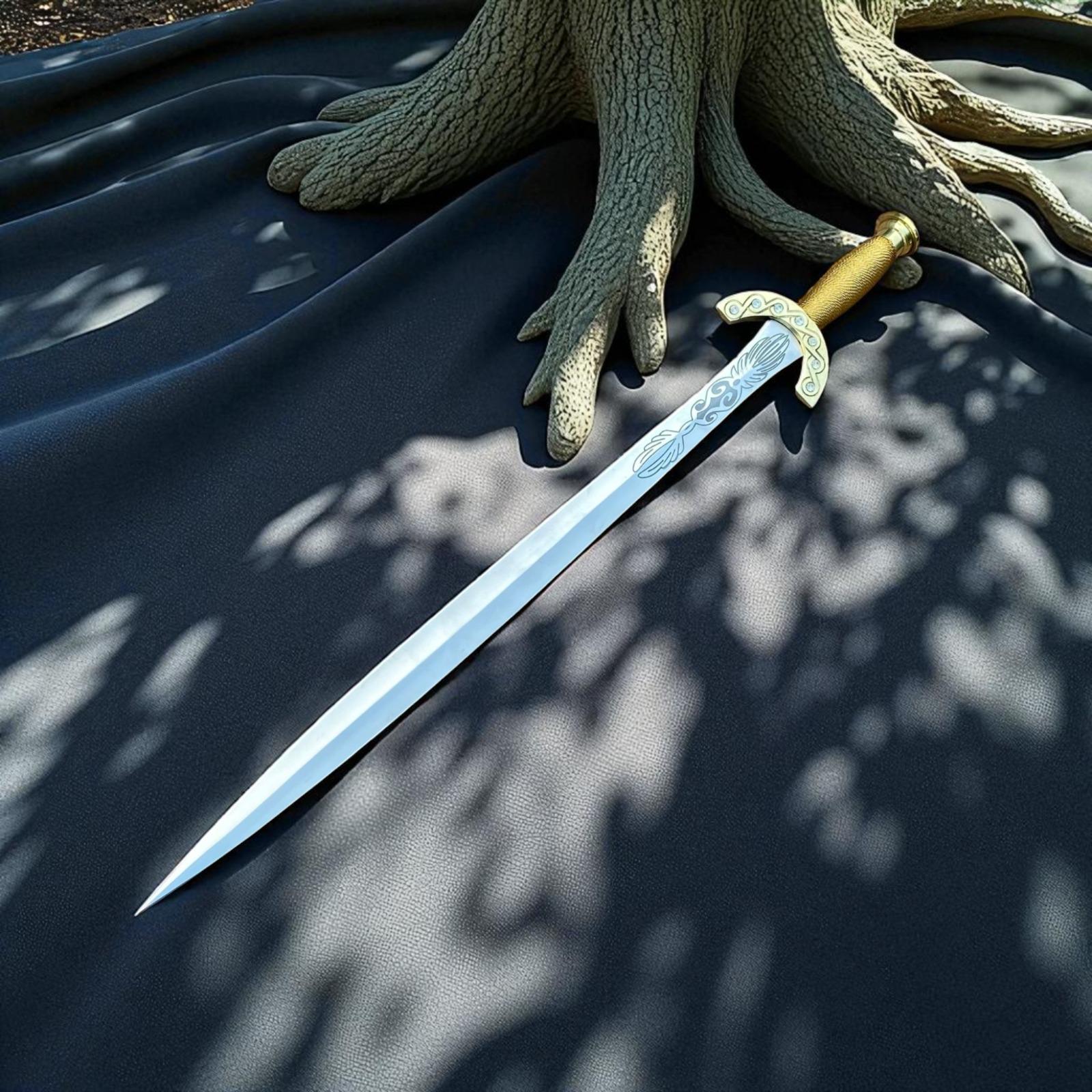 Handmade Perseus Sword Replica: High Carbon Steel, Clash of the Titans ...
