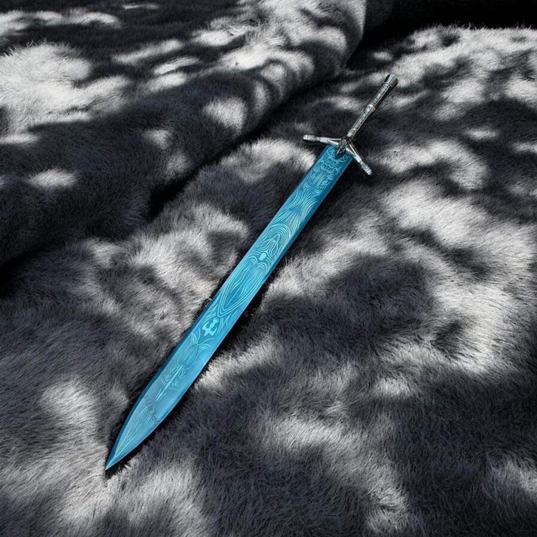 Holy Moonlight Greatsword Replica| Elden Ring & Bloodborne Full Metal ...