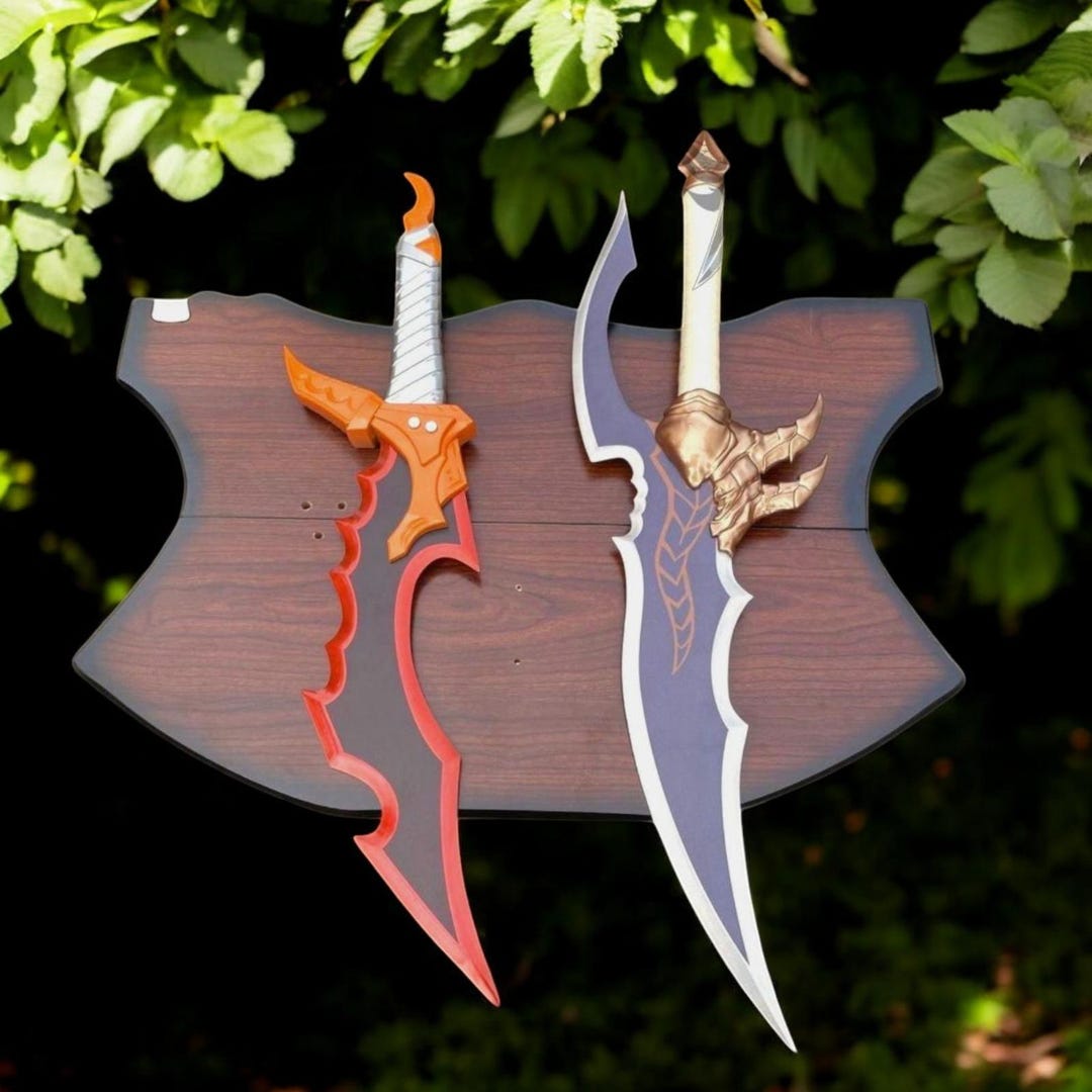Solo Leveling Dagger Set - Knight Killer & Kasaka's Venom Fang | Metal ...