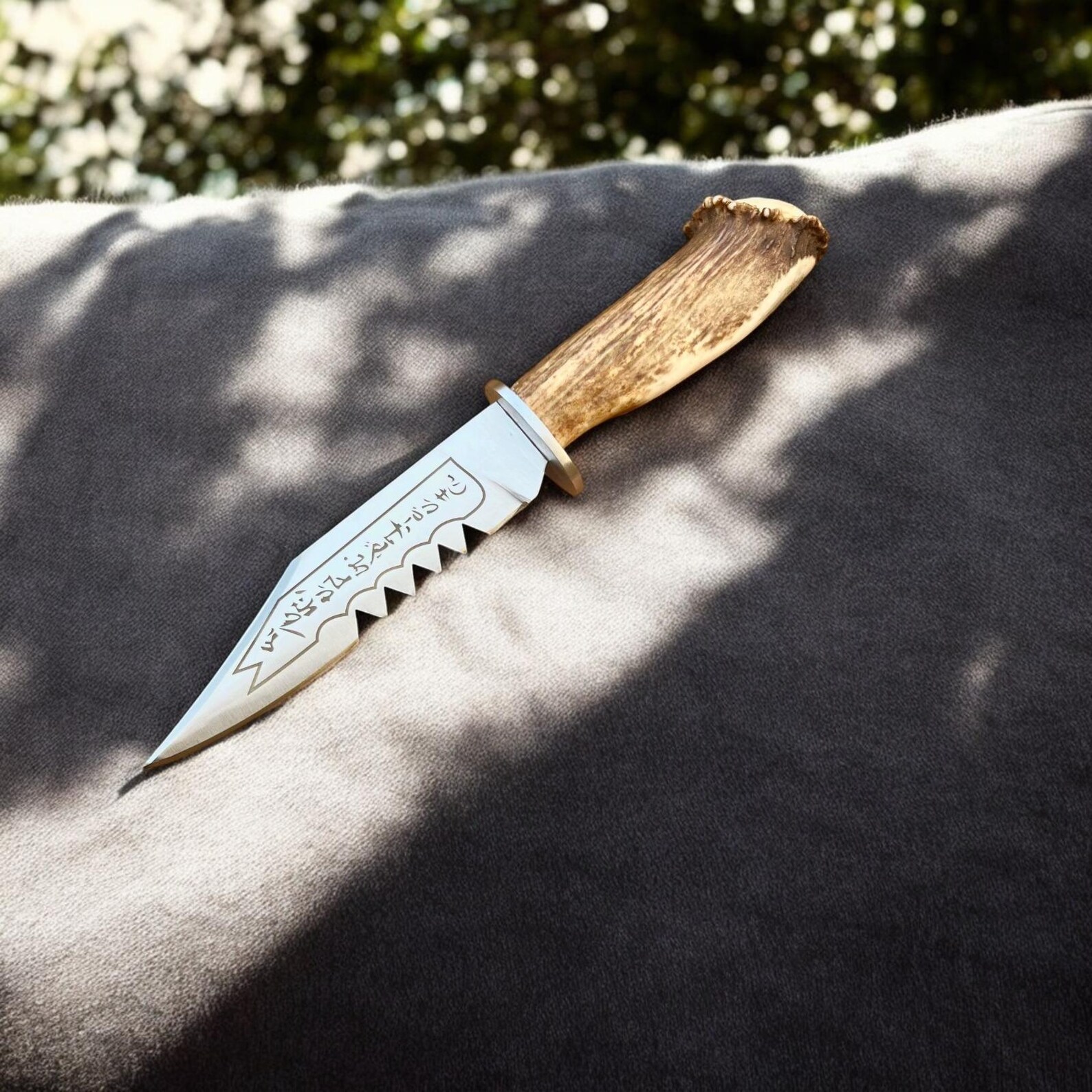 Ruby Demon Slayer Knife Replica | Handmade Supernatural Cosplay Prop ...