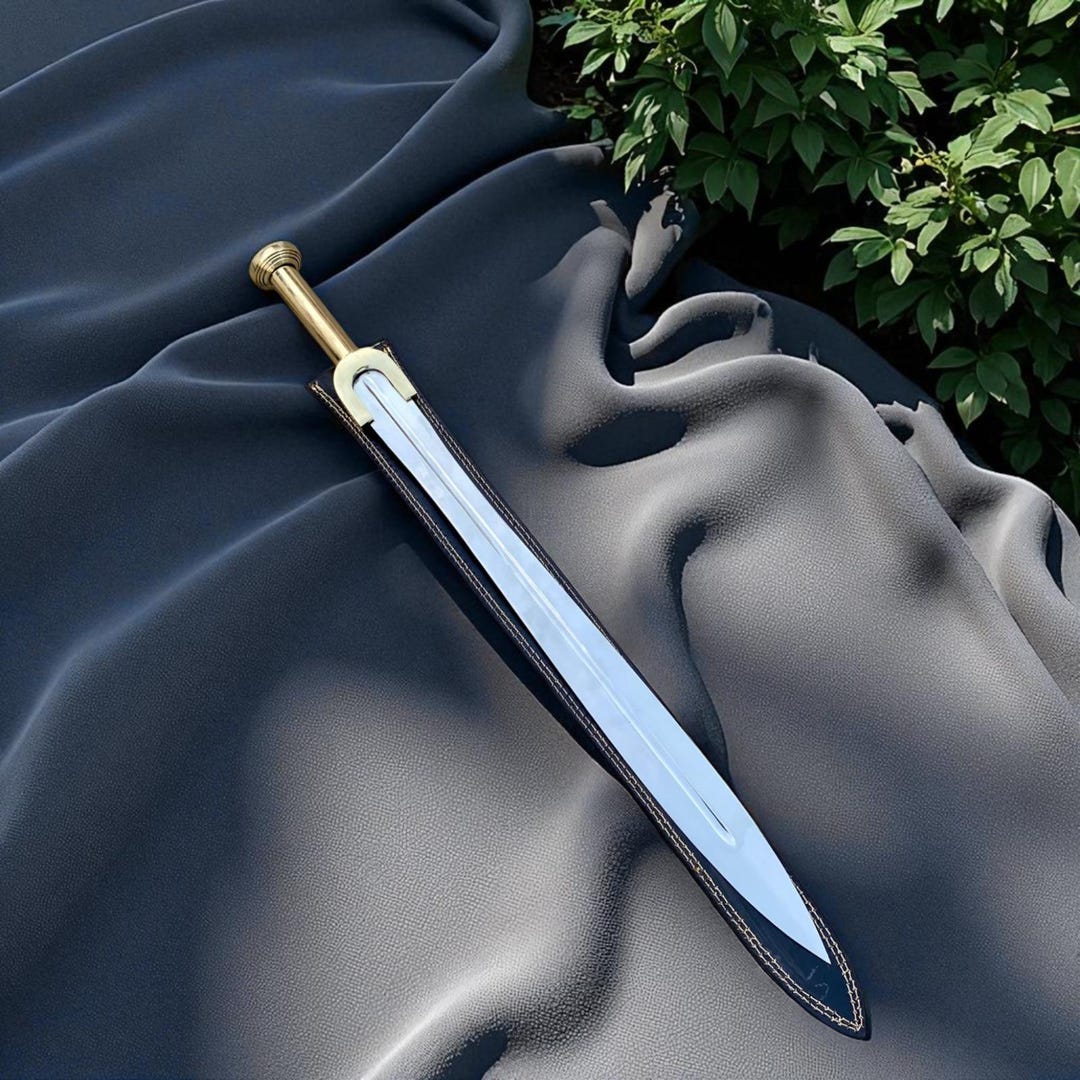 Handmade Riptide Sword: Percy Jackson Anaklusmos Replica - Cosplay ...