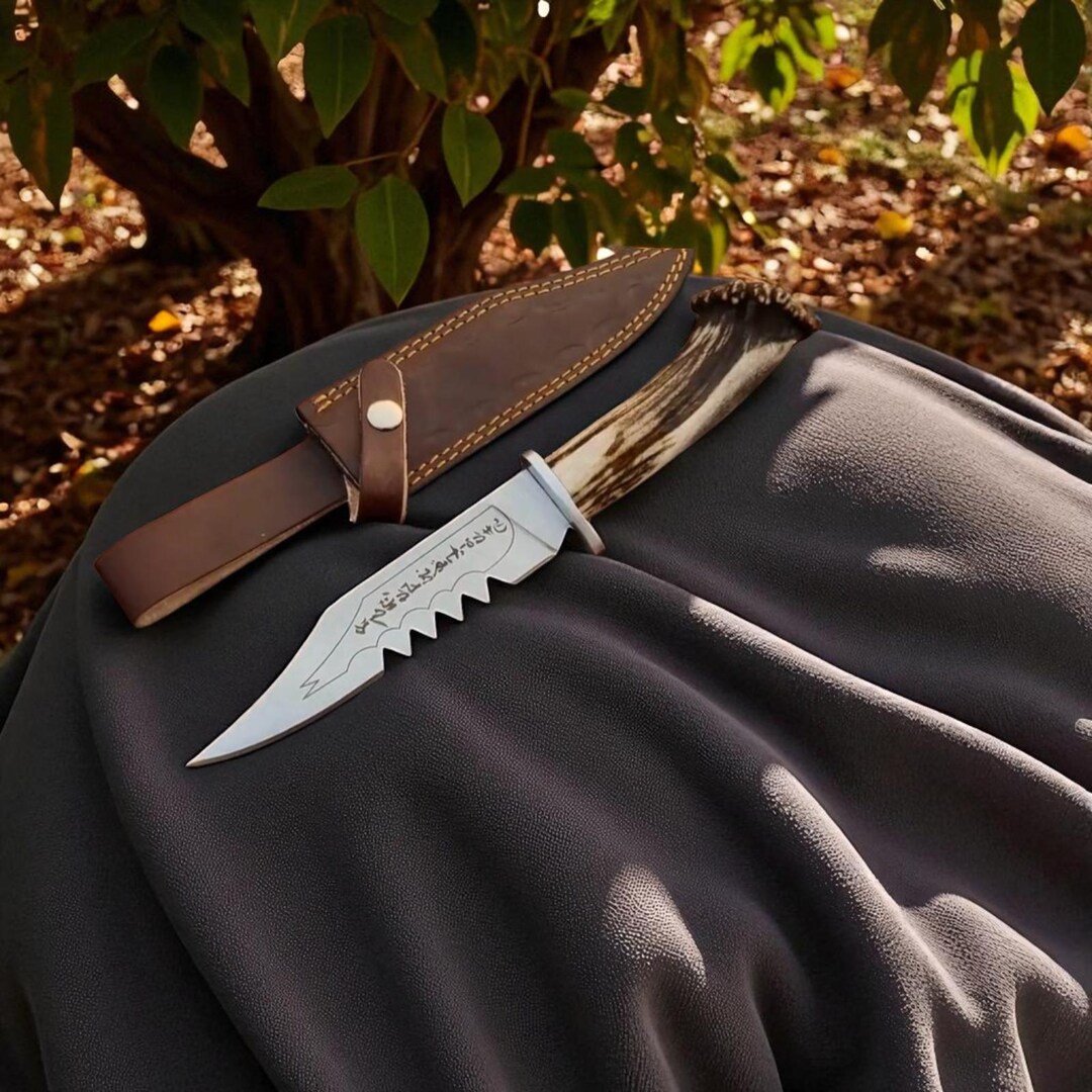 Ruby's Demon Slayer Knife | Supernatural Tv Show Prop | Real Stag ...