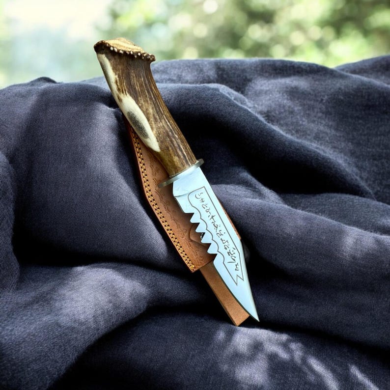 Ruby Demon Slayer Knife Replica | Handmade Supernatural Cosplay Prop ...