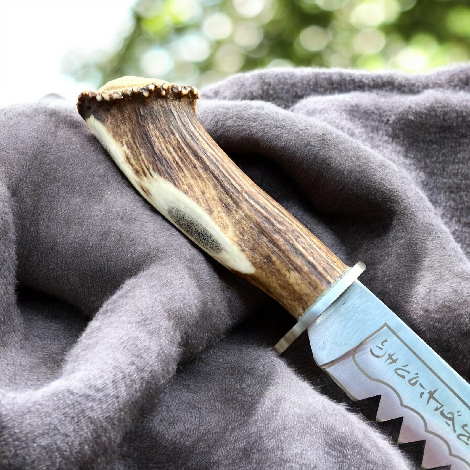 Ruby Demon Slayer Knife Replica | Handmade Supernatural Cosplay Prop ...