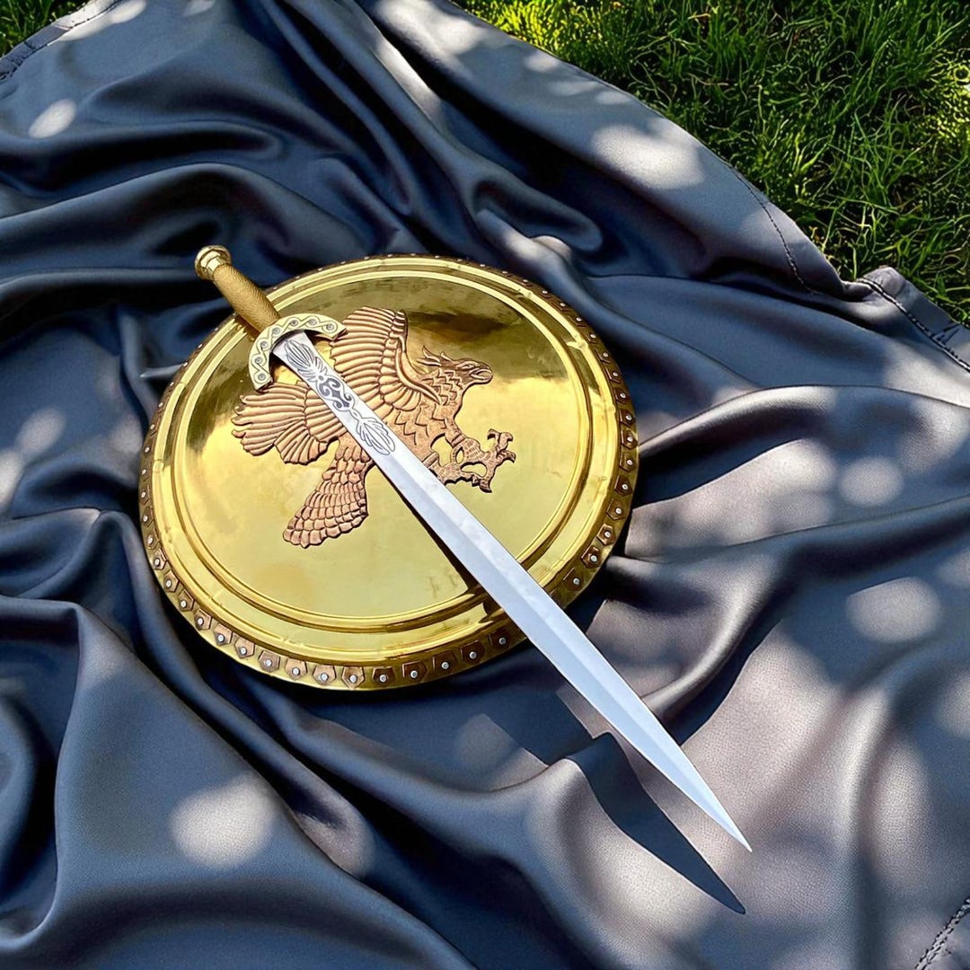 Handmade Clash of the Titans Mirror Shield | Cosplay, Medieval Decor - Etsy