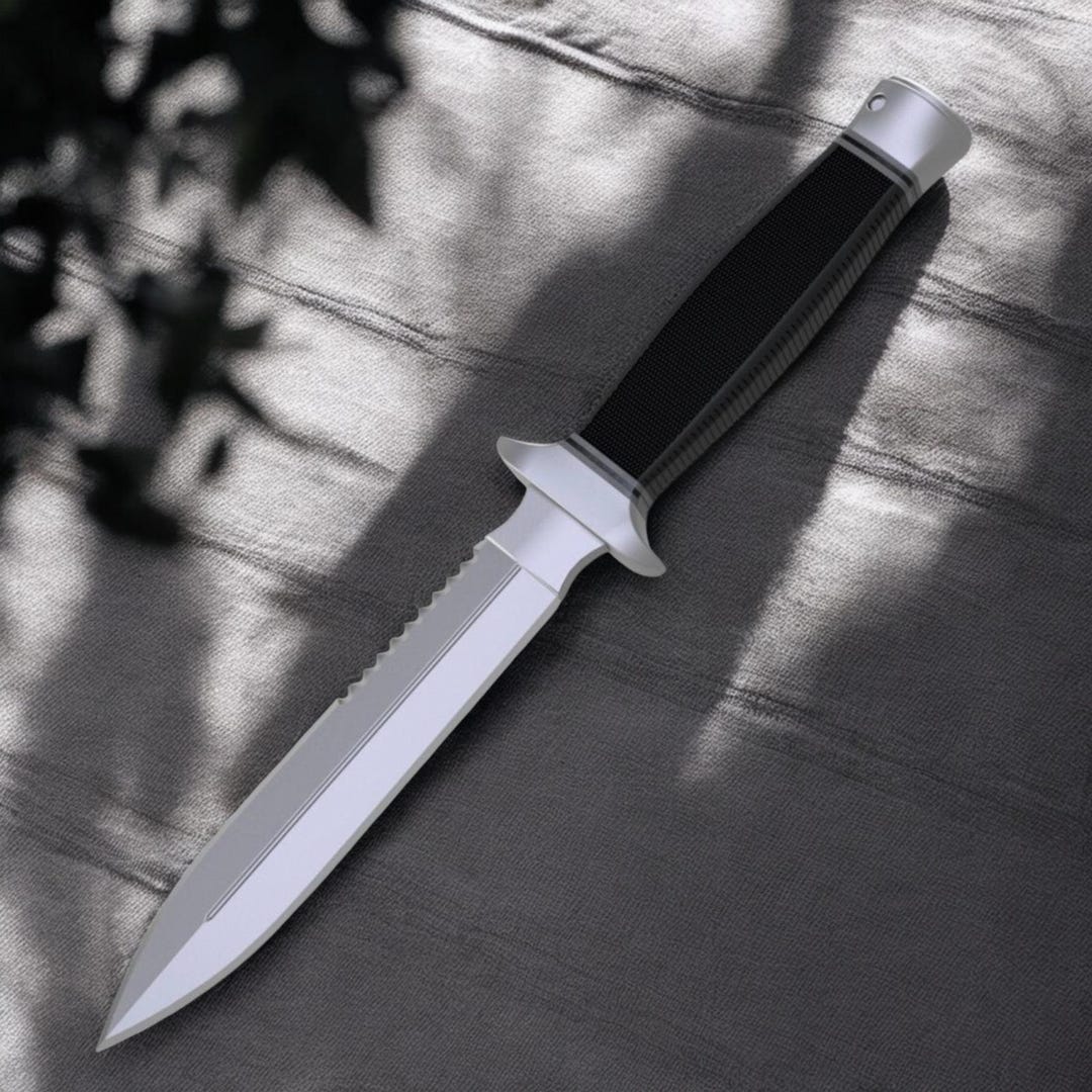 Handmade Deadpool Knife Replica - Steel Blade With Scabbard - Etsy