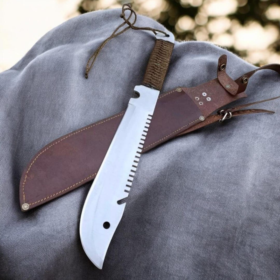 Supernatural Dean's Machete Replica - Handmade Stainless Steel ...