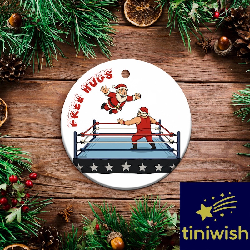 Wwe John Cena Ornament - Etsy