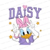 Daisy Duck, Pretty Daisy PNG, Sublimation Design, Digital Illustration ...