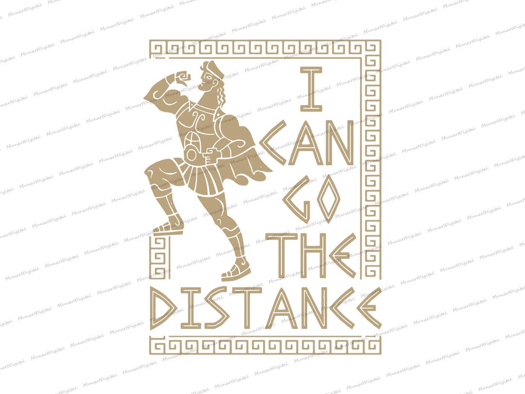 Disney Hercules I Can Go the Distance Greek SVG, Hercules Disney ...