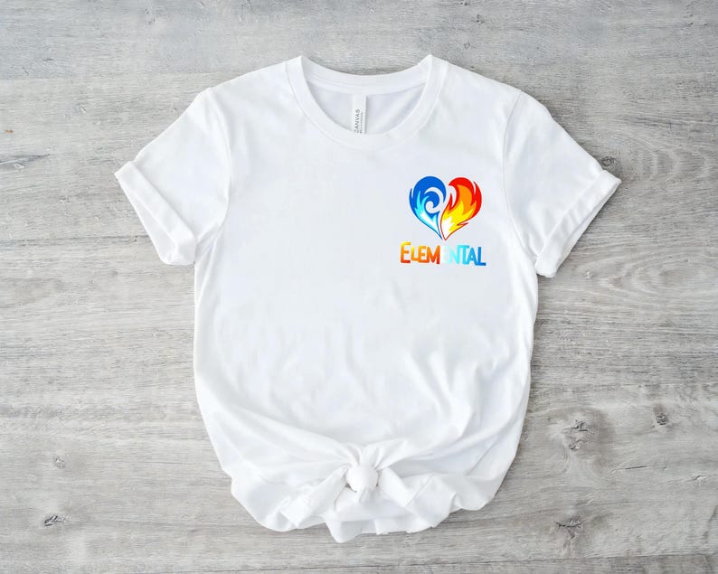 Disney Elemental SVG, Ember Wade Clod Grale Shirt Digital Download ...